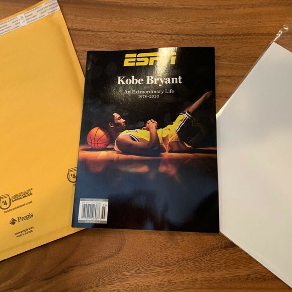 ESPN | Accessories | Kobe Bryant Espn Magazine Special Edition 220 ...